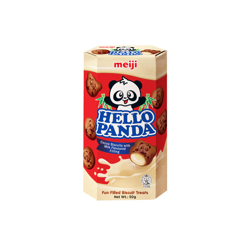 Hello Panda Milk Chocolate 10 x 47g – Ocandy Confectionery