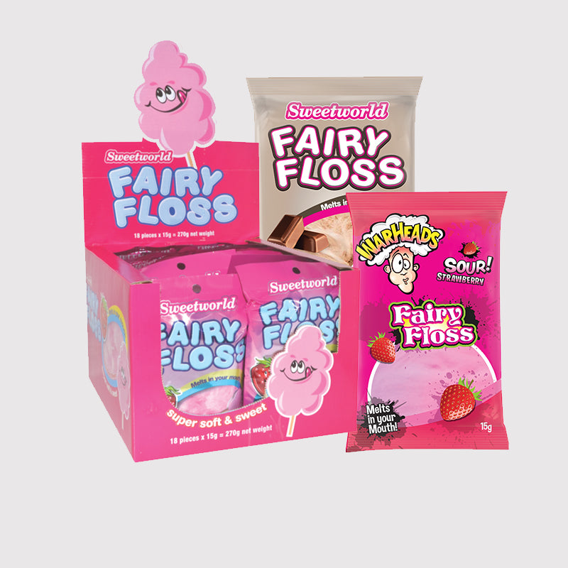 Fairy Floss – Ocandy Confectionery