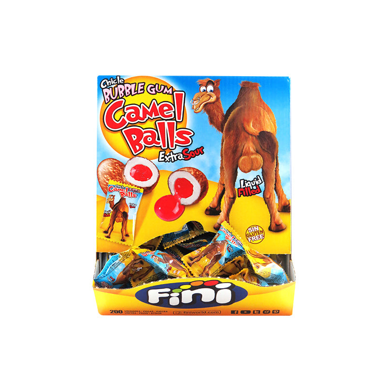 Camel Balls 200 x 5g – Ocandy Confectionery
