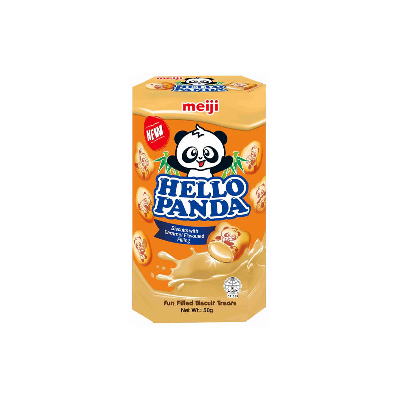 Hello Panda Caramel 10 x 50g – Ocandy Confectionery