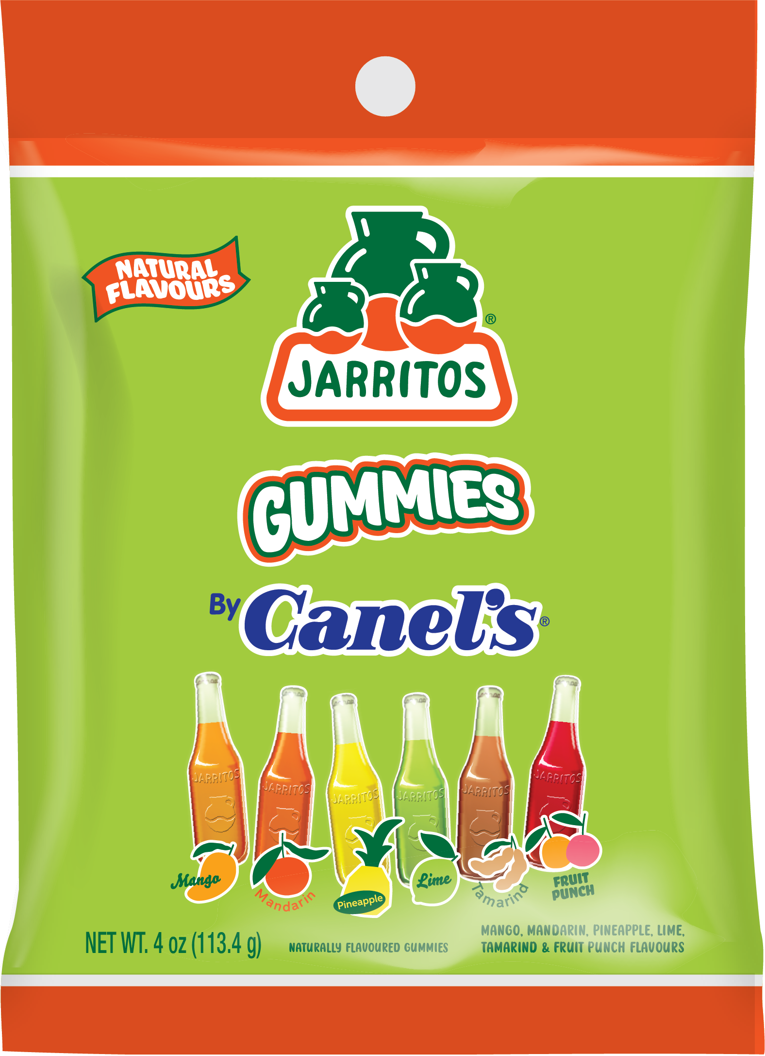 Jarritos Gummies 12 x 113.4g – Ocandy Confectionery