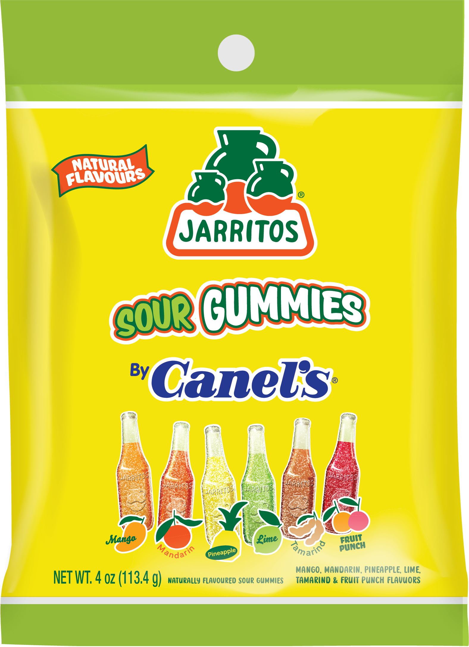 Jarritos Sour Gummies 12 x 113.4g – Ocandy Confectionery