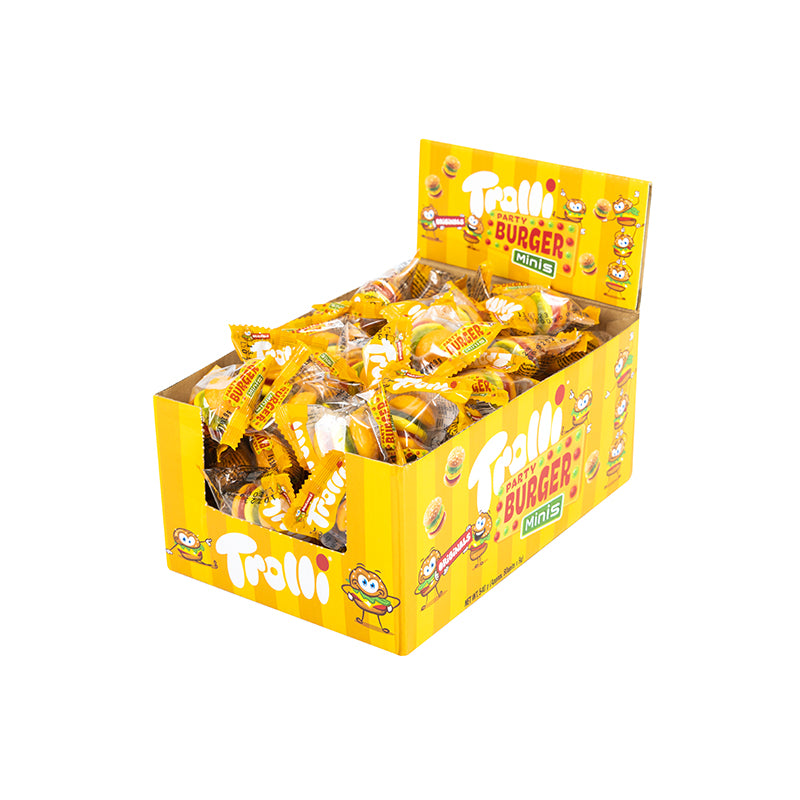 Trolli Mini Burger 60 x 9g – Ocandy Confectionery
