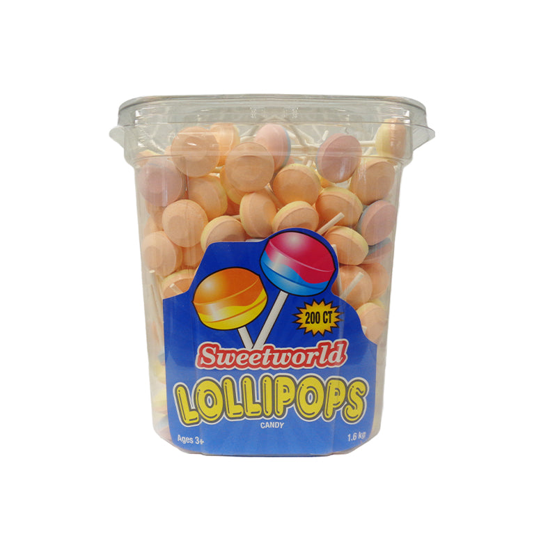 Sweetworld Mega Pop – Ocandy Confectionery