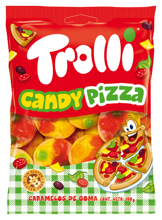 Trolli Candy Pizza 12 x 100g – Ocandy Confectionery