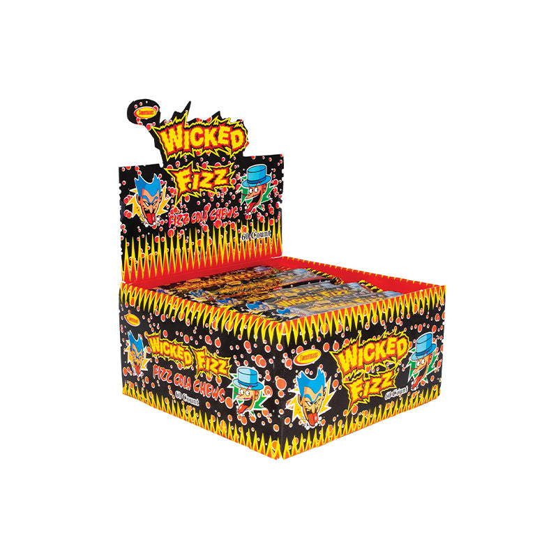 Wicked Fizz Cola Flavour 72 x 12g – Ocandy Confectionery